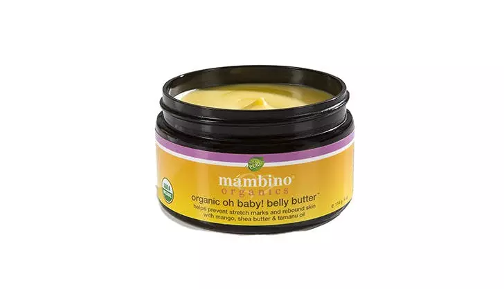 Brušné maslo Mambino Organics
