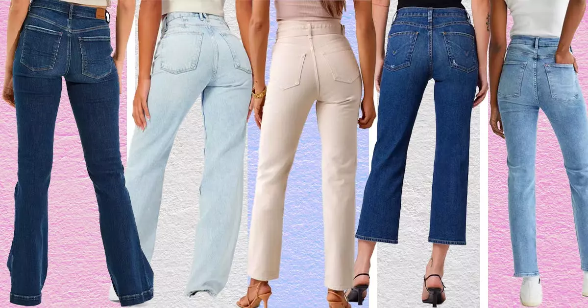 14 najlepších džínsov pre ploché zadočky, ktoré sa nebudú prehýbať ani nedierať vzadu